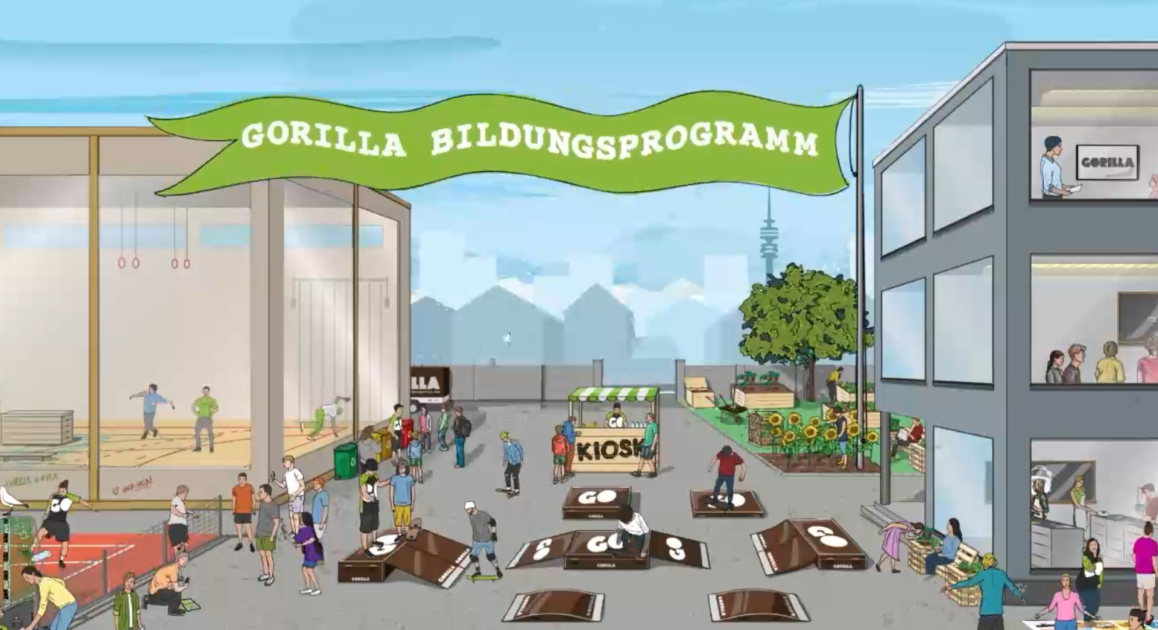 WSV wird zur Gorilla Plus Schule :: WSV